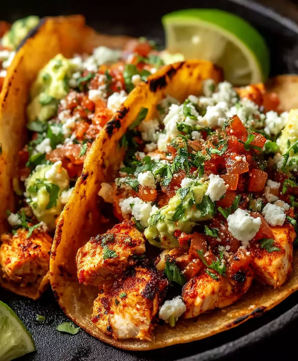 Chicken Street Tacos: Authentic Recipe & Easy Guide - bakepeek