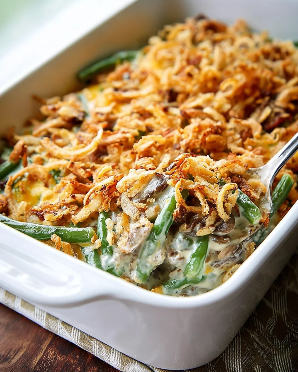 Ultimate Green Bean Casserole: Delicious Family Favorite Recipe - bakepeek