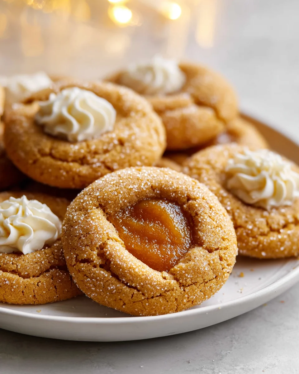 Delicious Simple Pumpkin Pie Cookies Recipe for Fall Treats - bakepeek