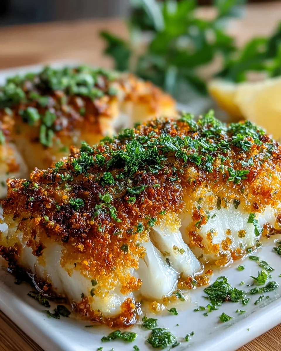 Crispy Air Fryer Parmesan Crusted Cod Recipe for Dinner Delight - bakepeek